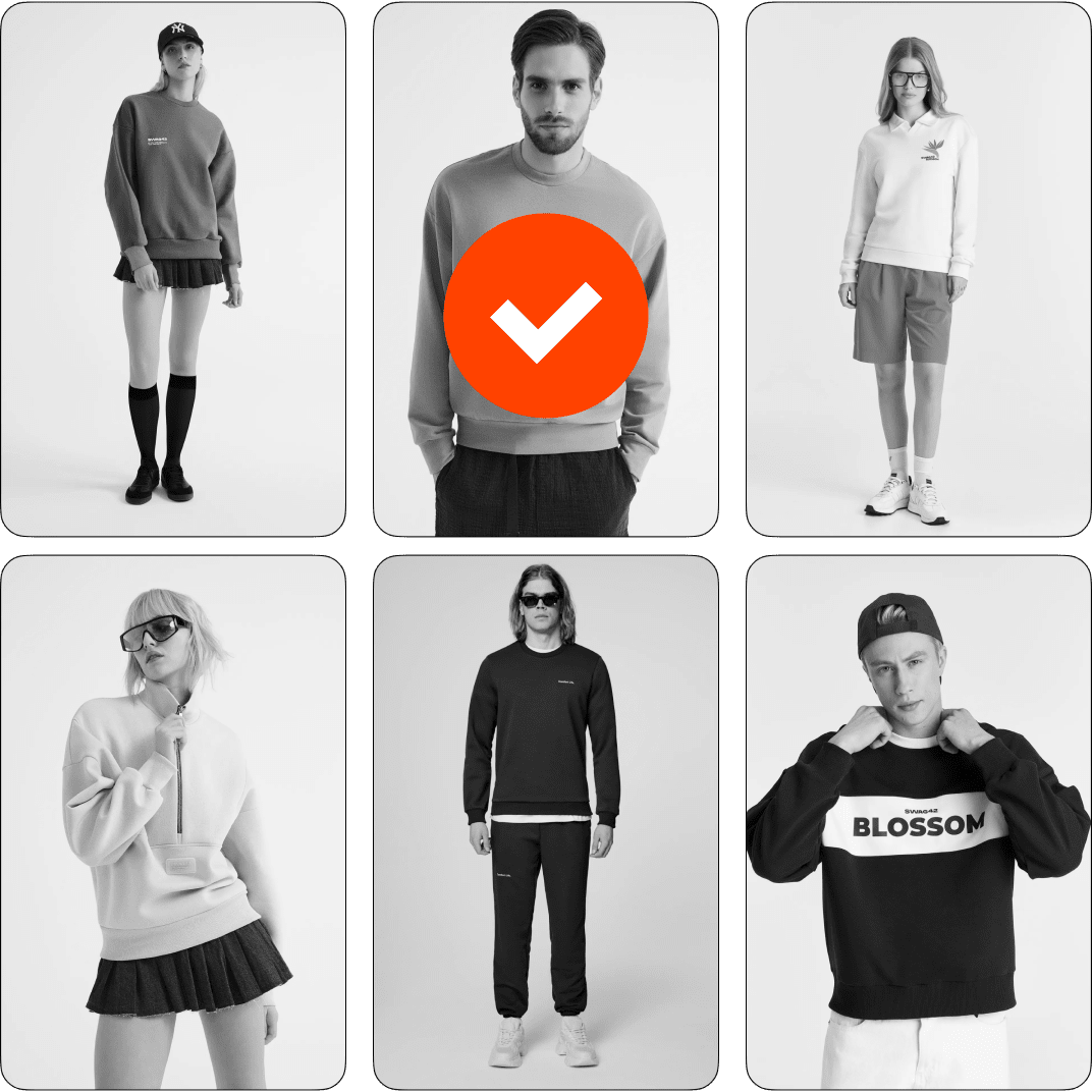 Branded swag ordering made easy with Swag42 Platform.