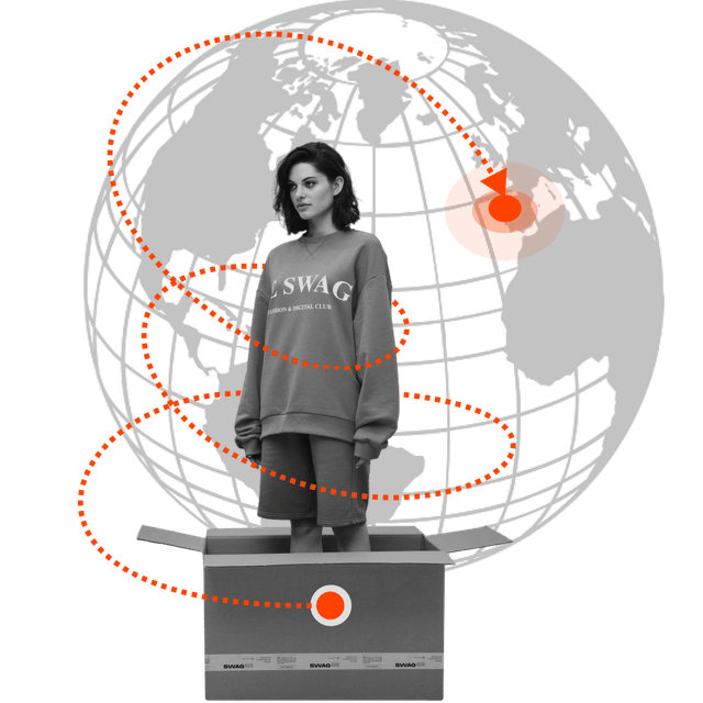 Branded swag ordering made easy with Swag42 Platform.