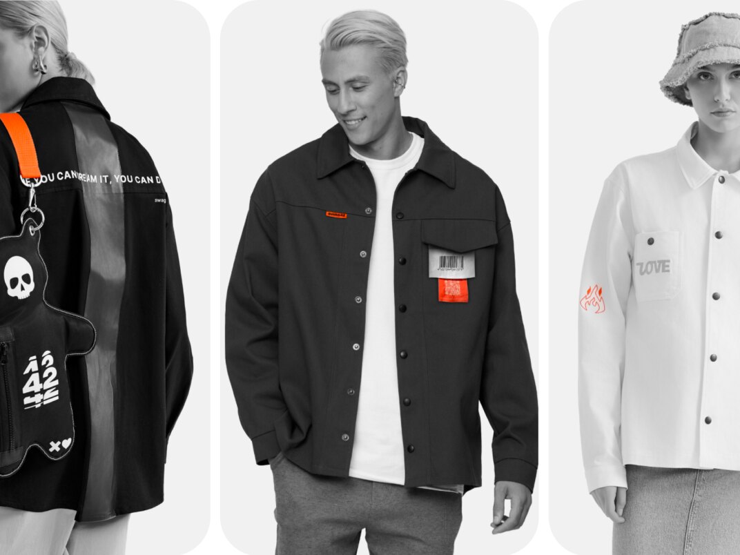 Branded swag ordering made easy with Swag42 Platform.